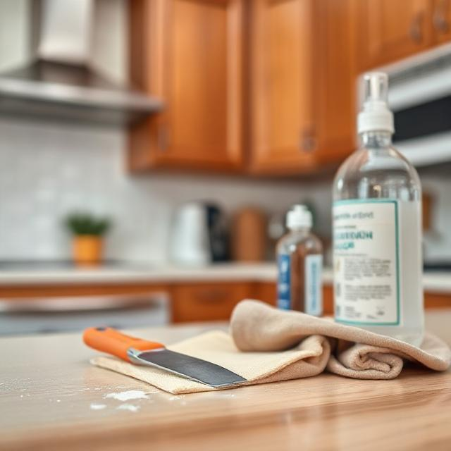 How to Remove Accidental Paint on Cabinets - Roll Call Painting